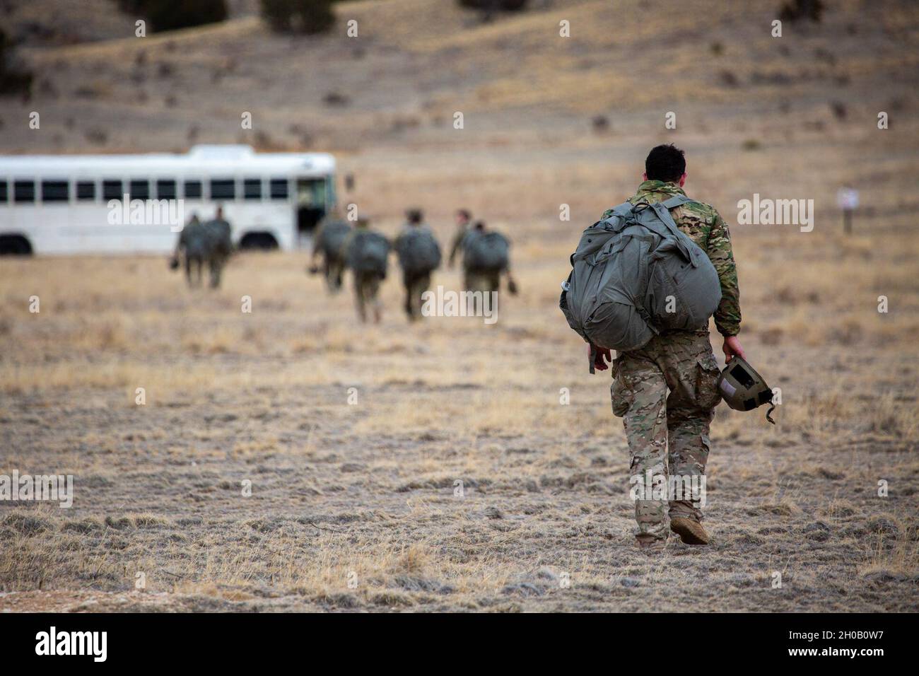 A U.S. Army Soldier attached to the 10th Special Forces Group Airborne ...