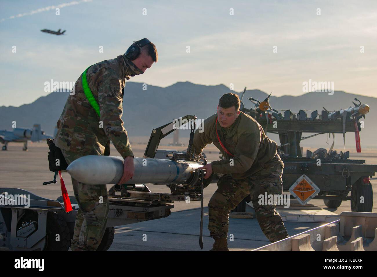 U.S. Air Force Senior Airman Kenneth Sherman, 757th Aircraft ...