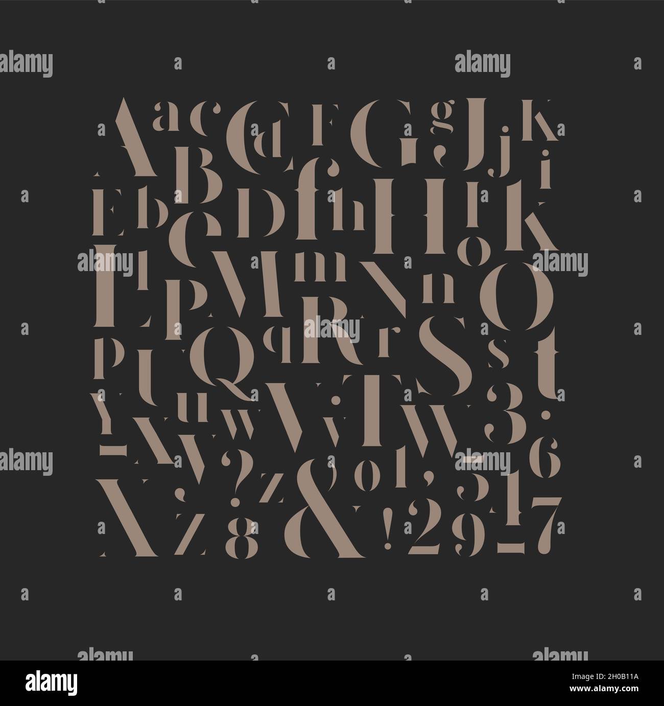 Stylish Elegant Font English Alphabet Uppercase Lowercase Letters stylish-elegant-font-english-alphabet-uppercase-lowercase-letters
