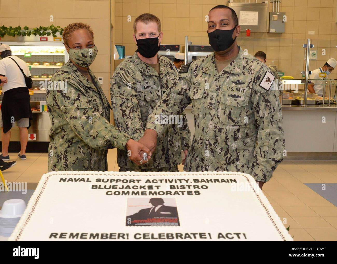 210114-N-JO245-1005 MANAMA, Bahrain (January 14, 2020) Capt. Greg Smith ...