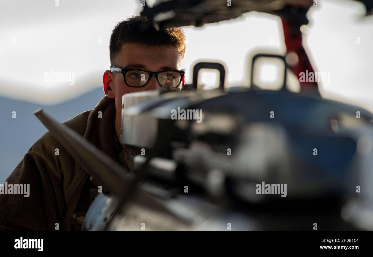 U.S. Air Force Airman First Class Matthew Fuller, 757th Aircraft ...