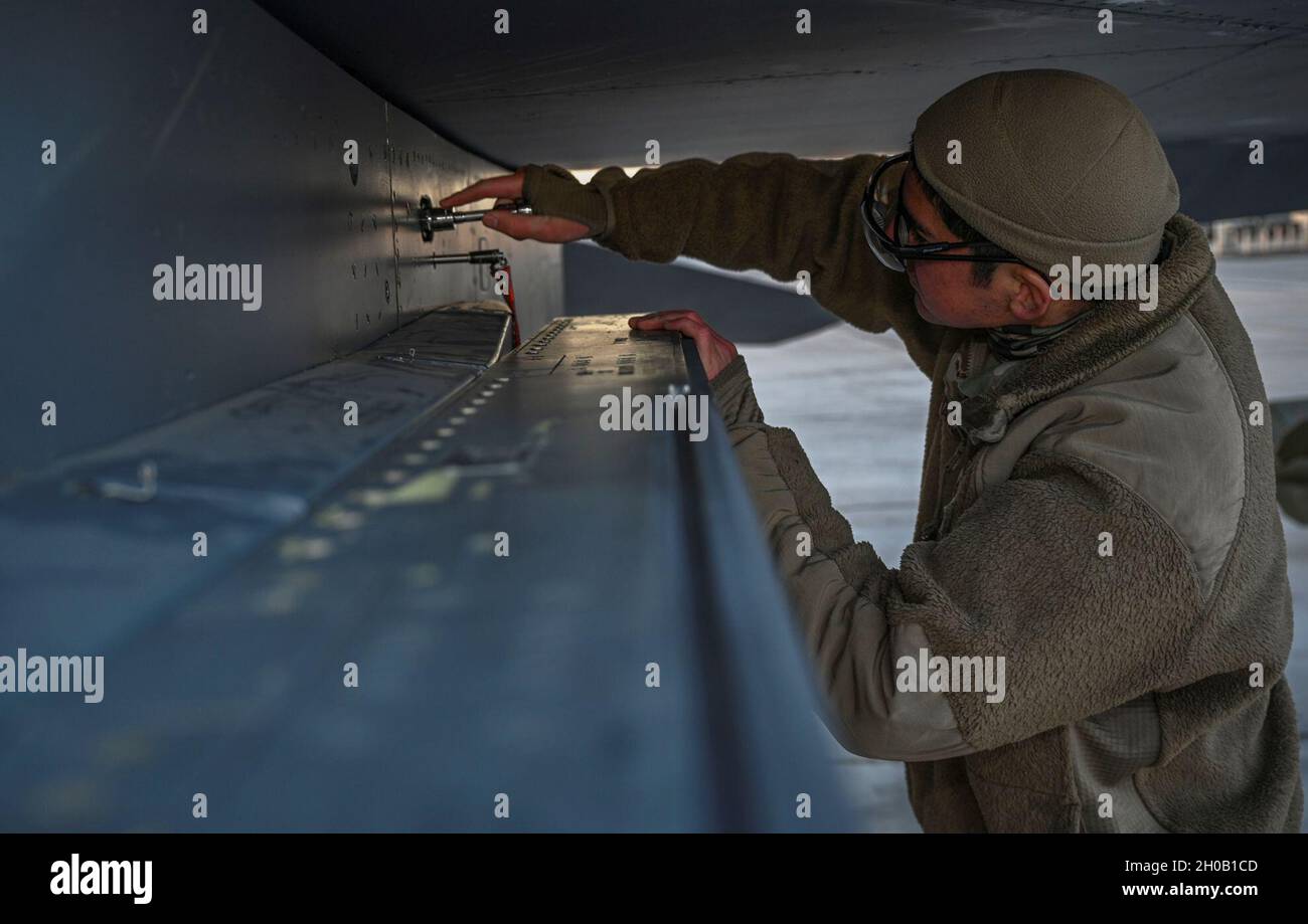 U.S. Air Force Airman First Class Michael Montano, 757th Aircraft ...
