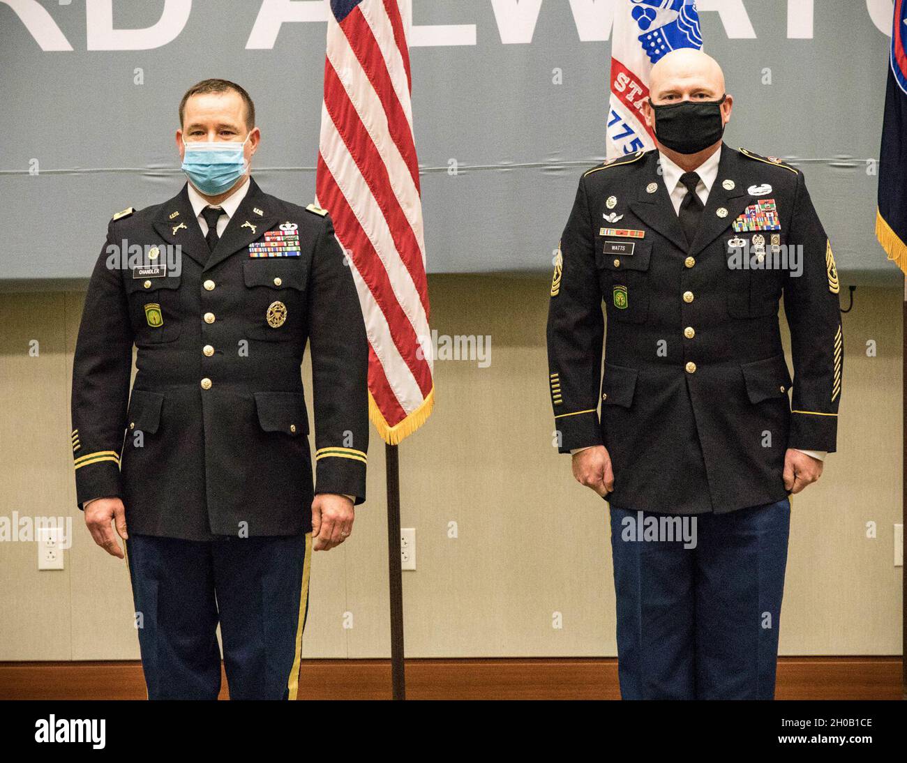 Family and friends gather for the retirement ceremony of U.S. Army Sgt ...