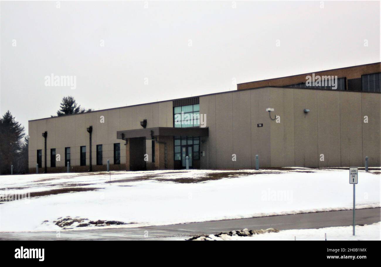 The Central Issue Facility (CIF) is shown Jan. 14, 2021, at Fort McCoy ...