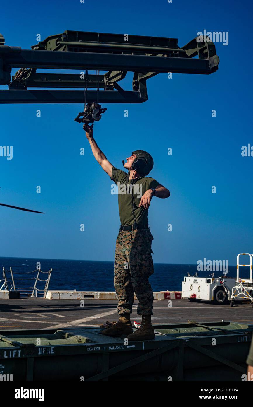 210114-M-UV498-2233 INDIAN OCEAN (Jan. 14, 2021) – U.S. Marine Corps ...