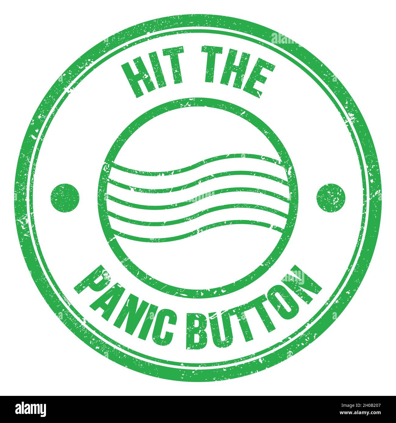 Hit the panic button hi-res stock photography and images - Alamy