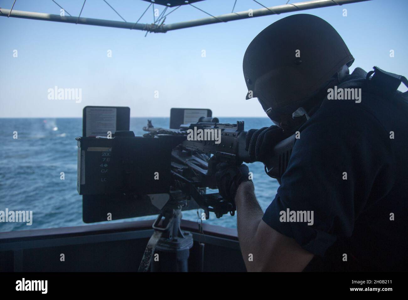 Indian ocean uss firebolt pc 10 hi-res stock photography and images - Alamy