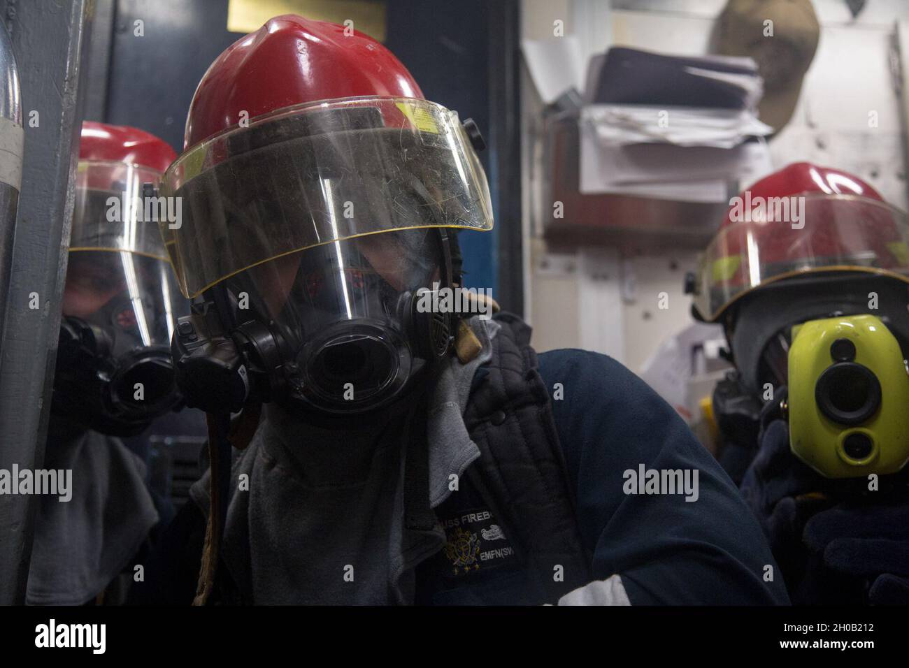 Indian ocean uss firebolt pc 10 hi-res stock photography and images - Alamy