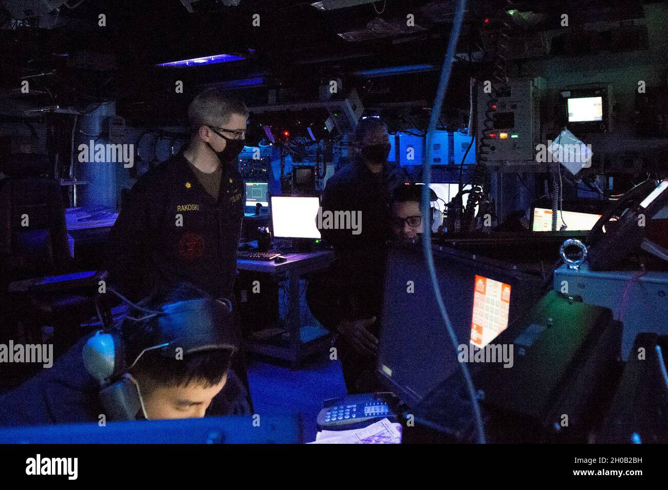 PACIFIC OCEAN (Jan. 13, 2021) Naval Surface and Mine Warfighting ...