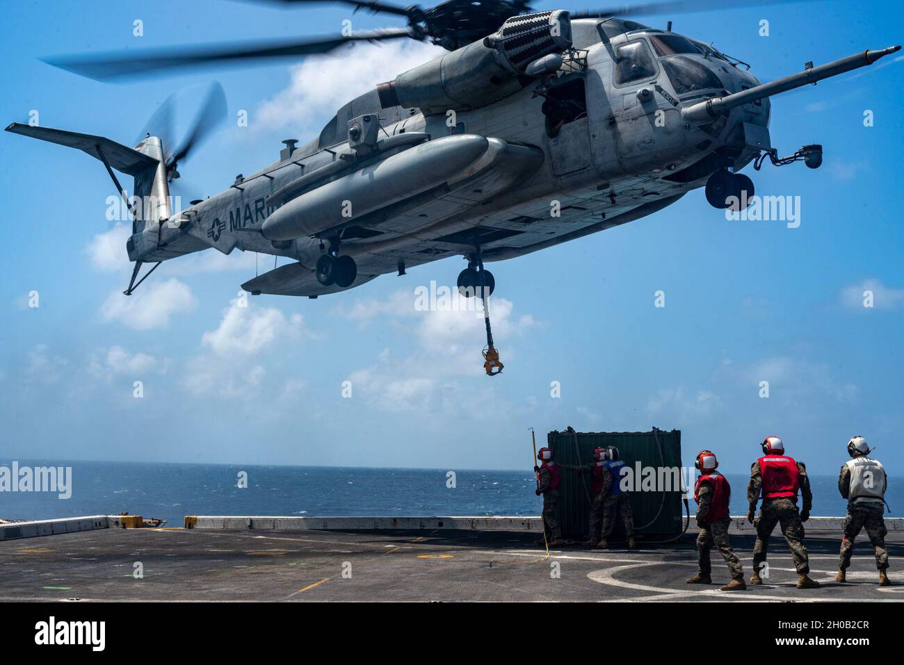210114-M-UV498-1231 INDIAN OCEAN (Jan. 14, 2021) – U.S. Marine Corps ...