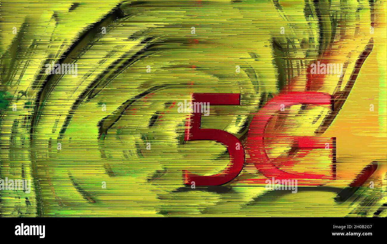 Abstract screen digital pixel sorting hi-res stock photography and ...