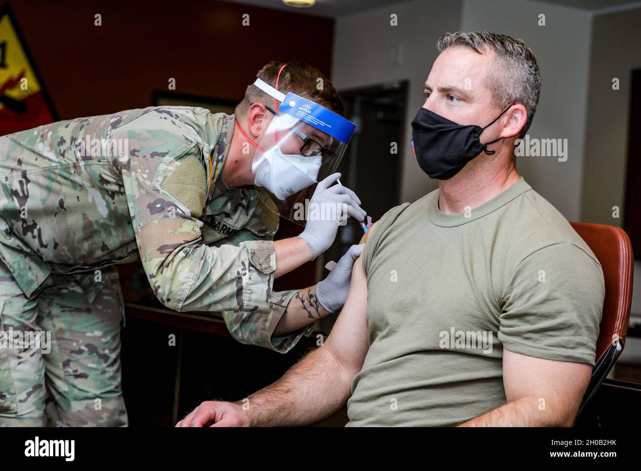 Col. Bryan Frizzelle, G3 Chief of Operations, 1st Armored Division and ...