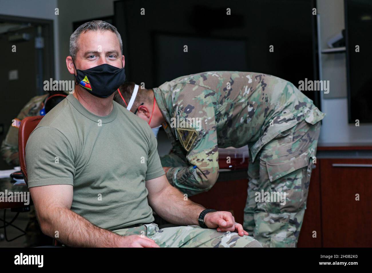 Col. Bryan Frizzelle, G3 Chief of Operations, 1st Armored Division and ...