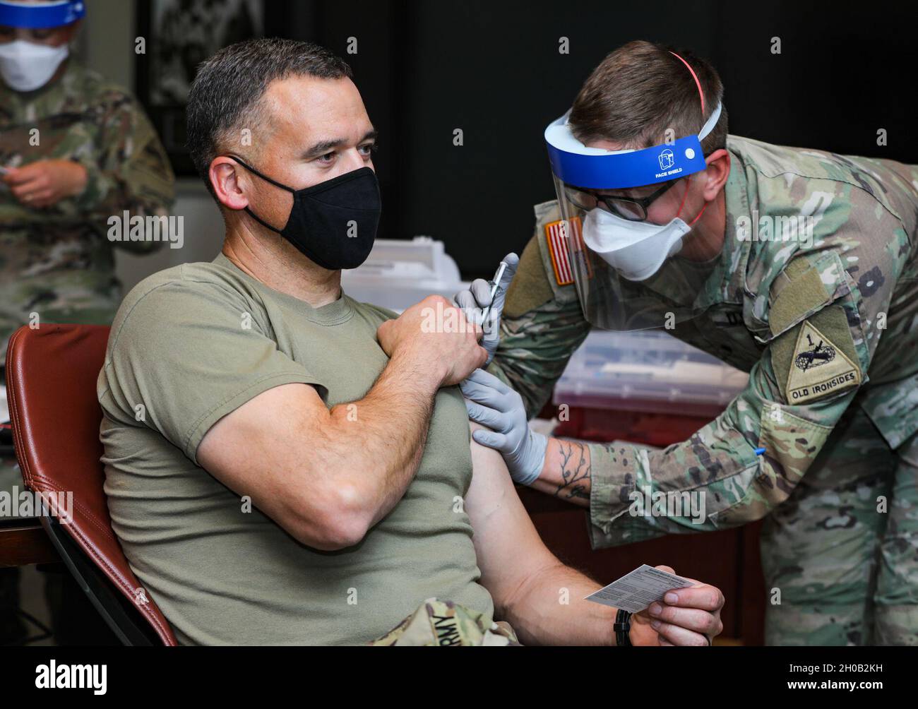 Maj. Gen. Sean C. Bernabe, Commanding General, 1st Armored Division and ...