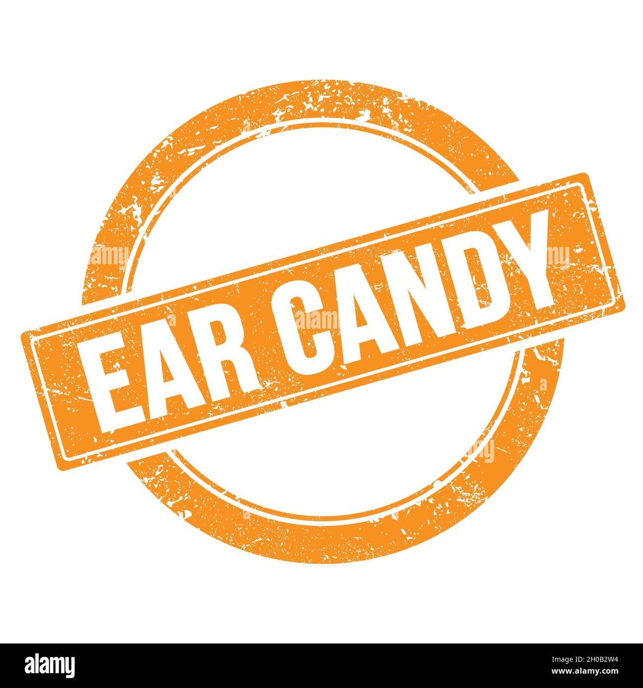 Ear candy stamp hi-res stock photography and images - Alamy
