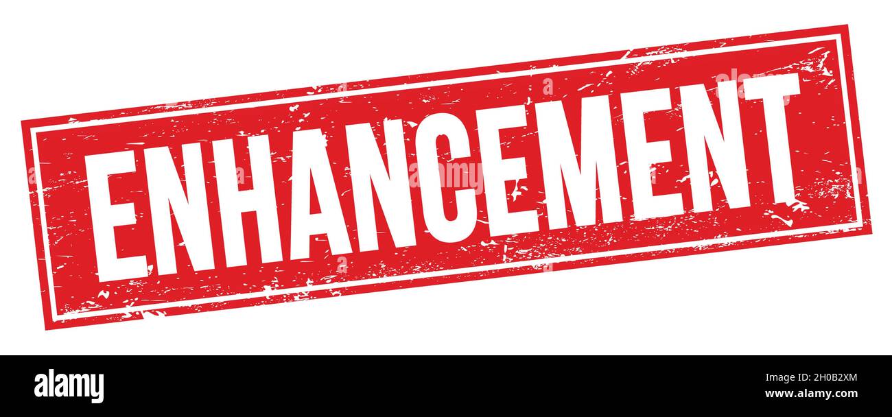 Enhancement stamp hi-res stock photography and images - Alamy