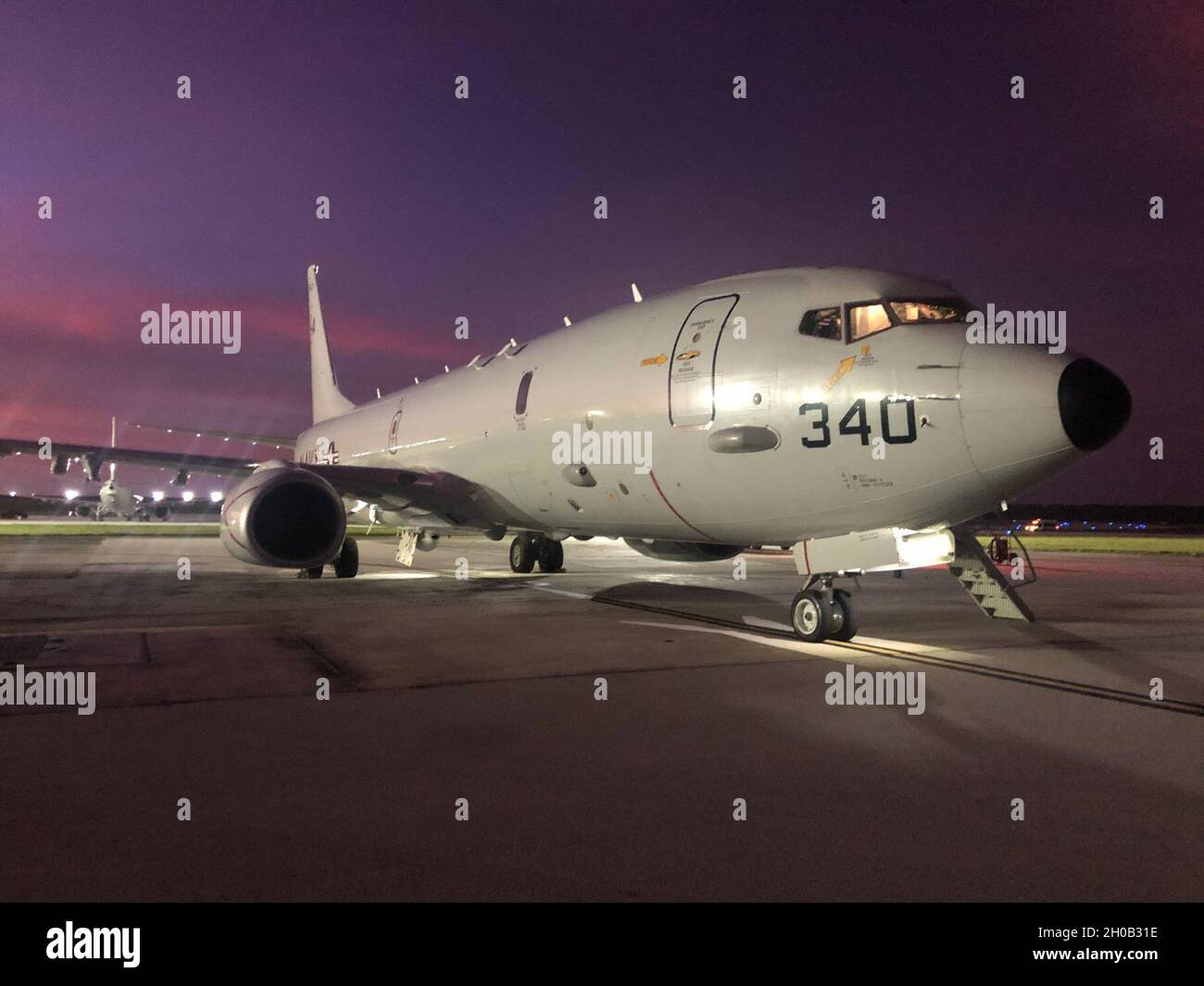 ANDERSEN AIR FORCE BASE, Guam (Jan. 15, 2021) – A P-8A Poseidon from ...
