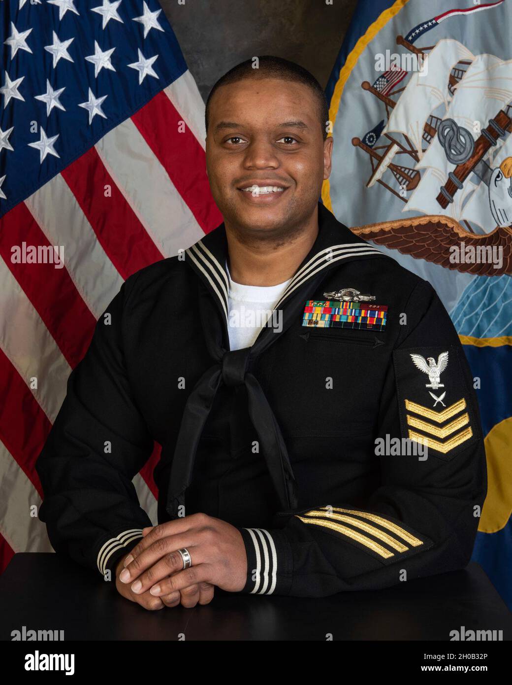 CORPUS CHRISTI, Texas - Official photo of Yeoman 1st Class (EXW) Cedric ...