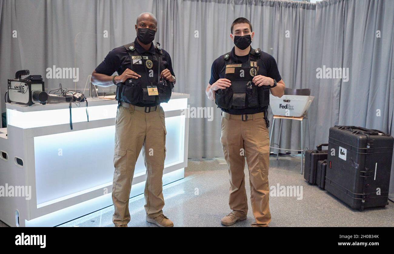 U.S. Army Sgt. 1st Class Kevin Graham, a designated first responder and ...
