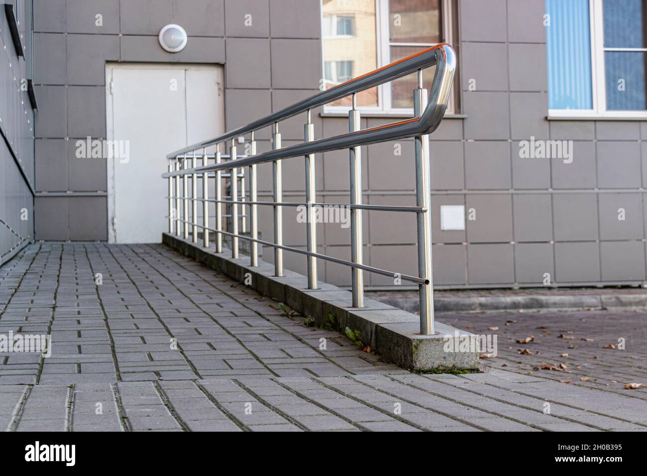 Wheelchair Ramp Hospital High Resolution Stock Photography and Images ...