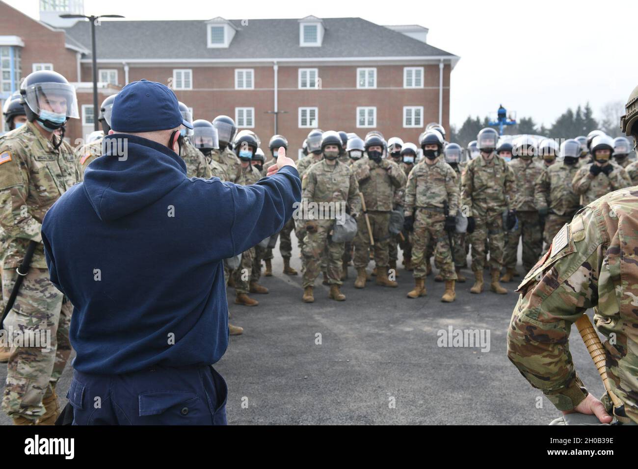 Guilderland N.Y., Members of the 2-101st Cav from Western New York ...