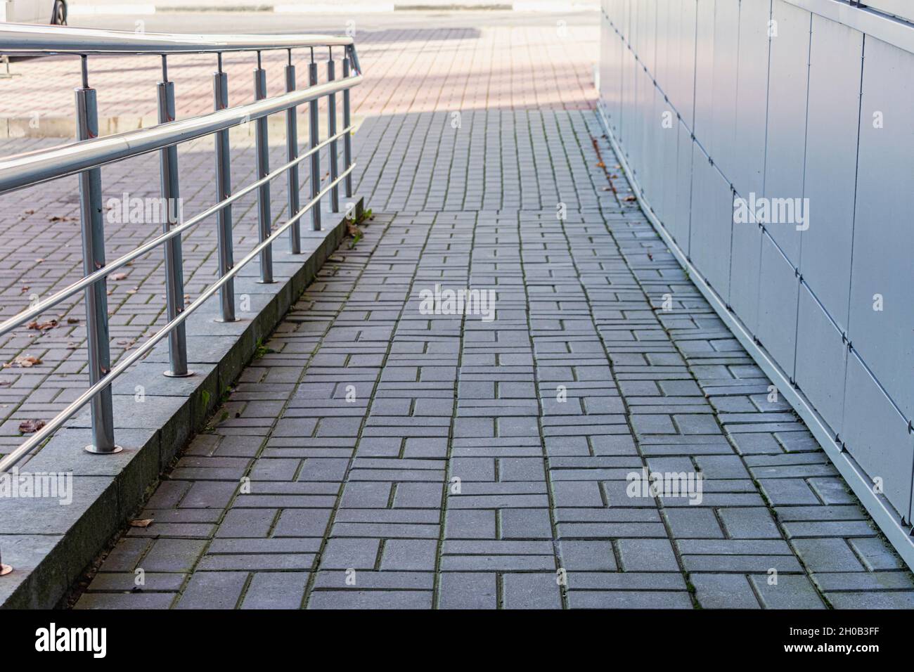 Wheelchair Ramp Hospital High Resolution Stock Photography and Images ...