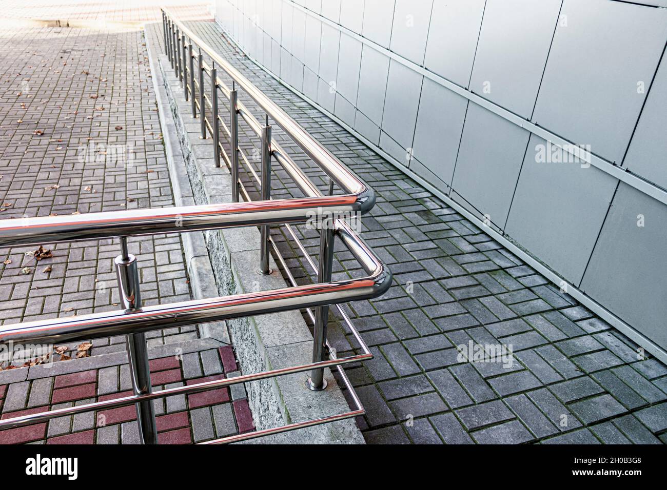 Wheelchair Ramp Hospital High Resolution Stock Photography and Images ...