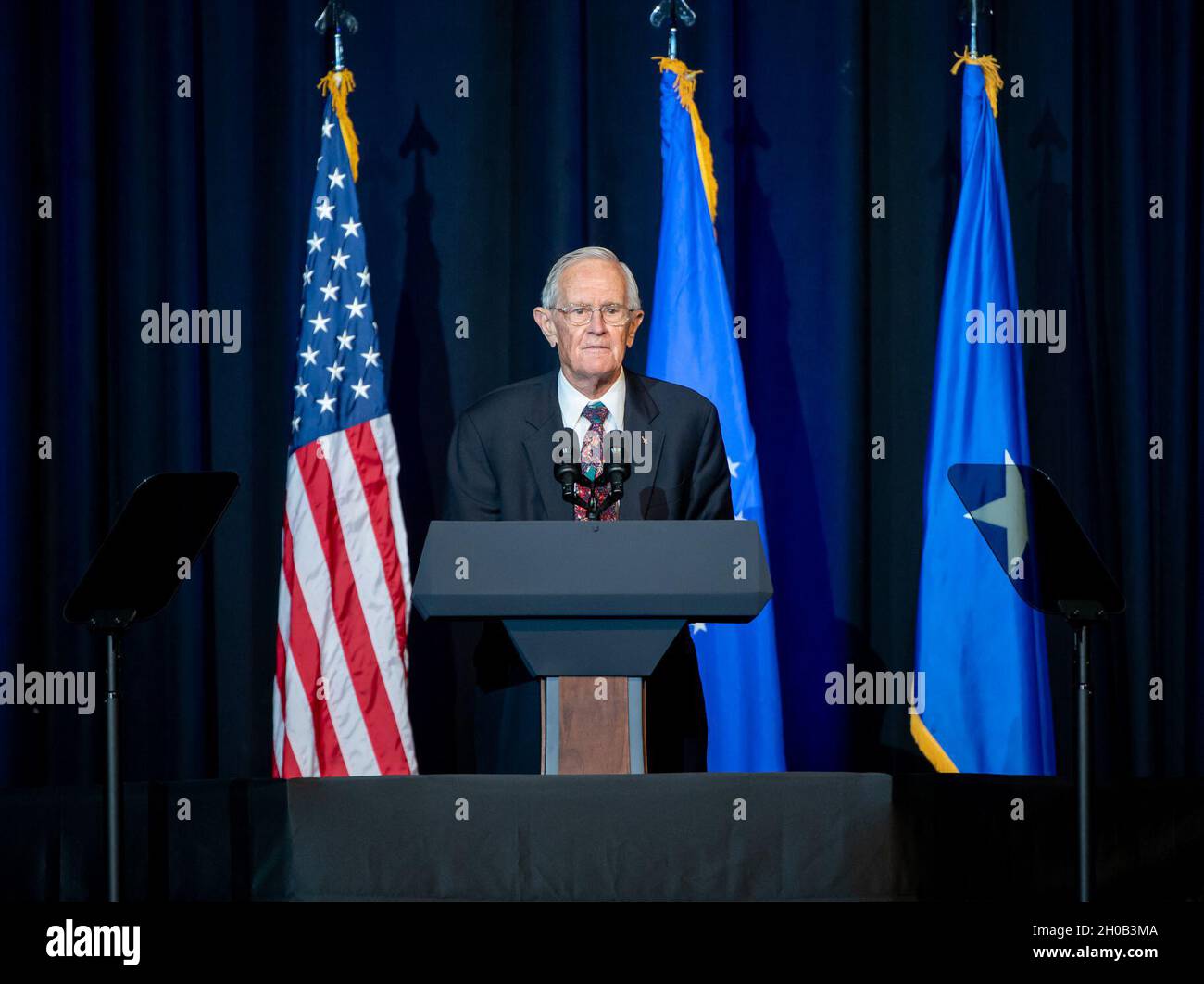 United States Air Force Vice Brig. Gen. (Ret.) Charles “Charlie” Moss ...