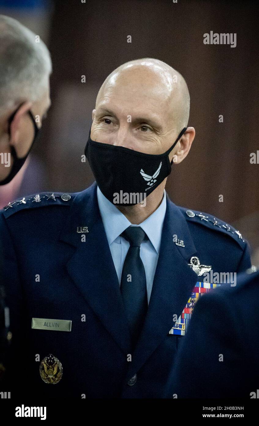 United States Air Force Vice Chief of Staff Gen. David W. Allvin ...