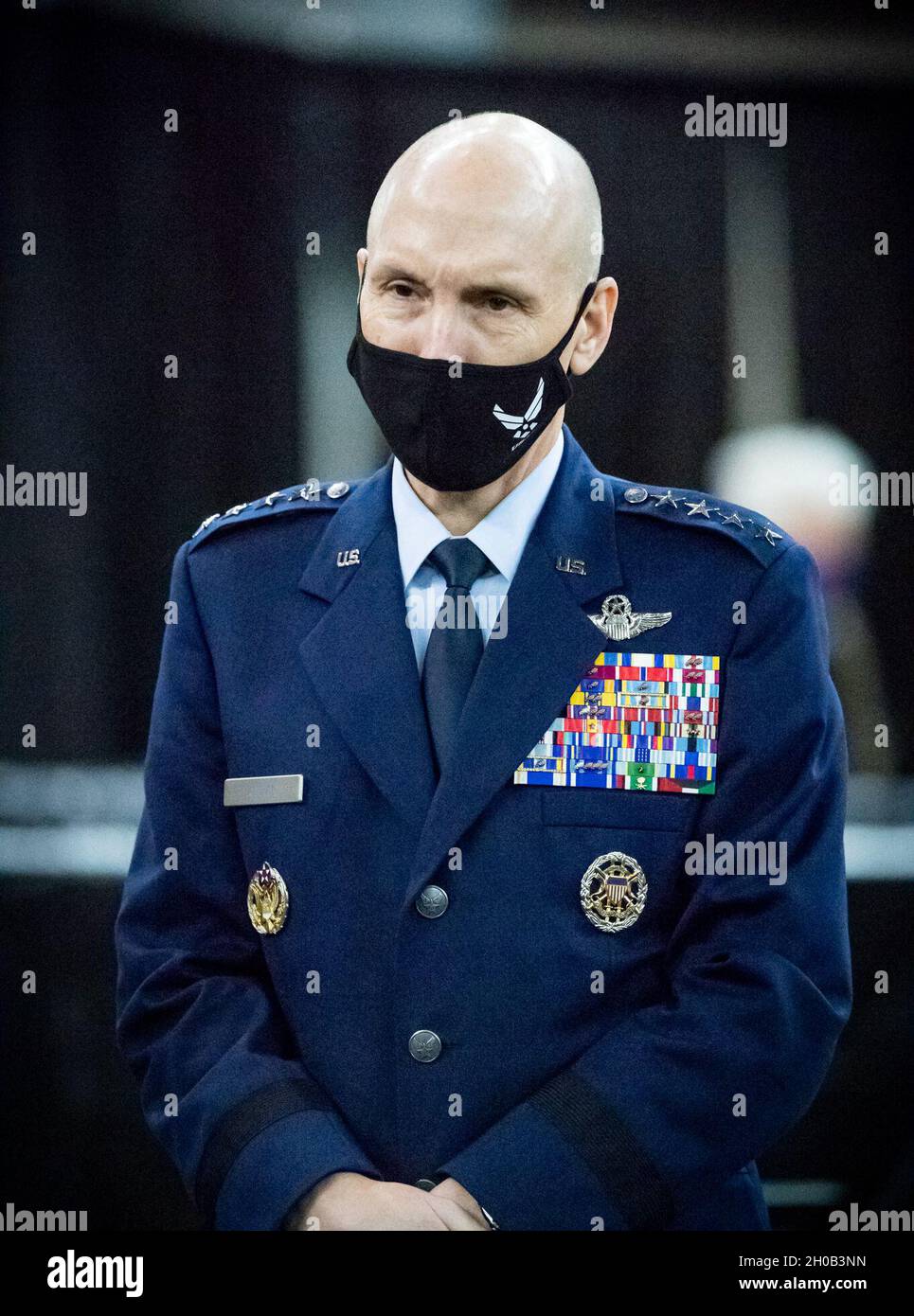 United States Air Force Vice Chief of Staff Gen. David W. Allvin ...