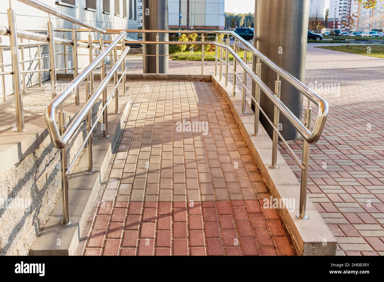 Wheelchair Ramp Hospital High Resolution Stock Photography and Images ...