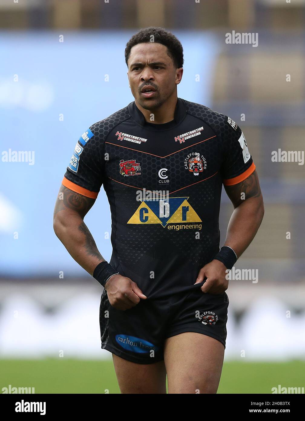 File photo dated 28-03-2021 of Castleford Tigers Jordan Turner. Issue ...