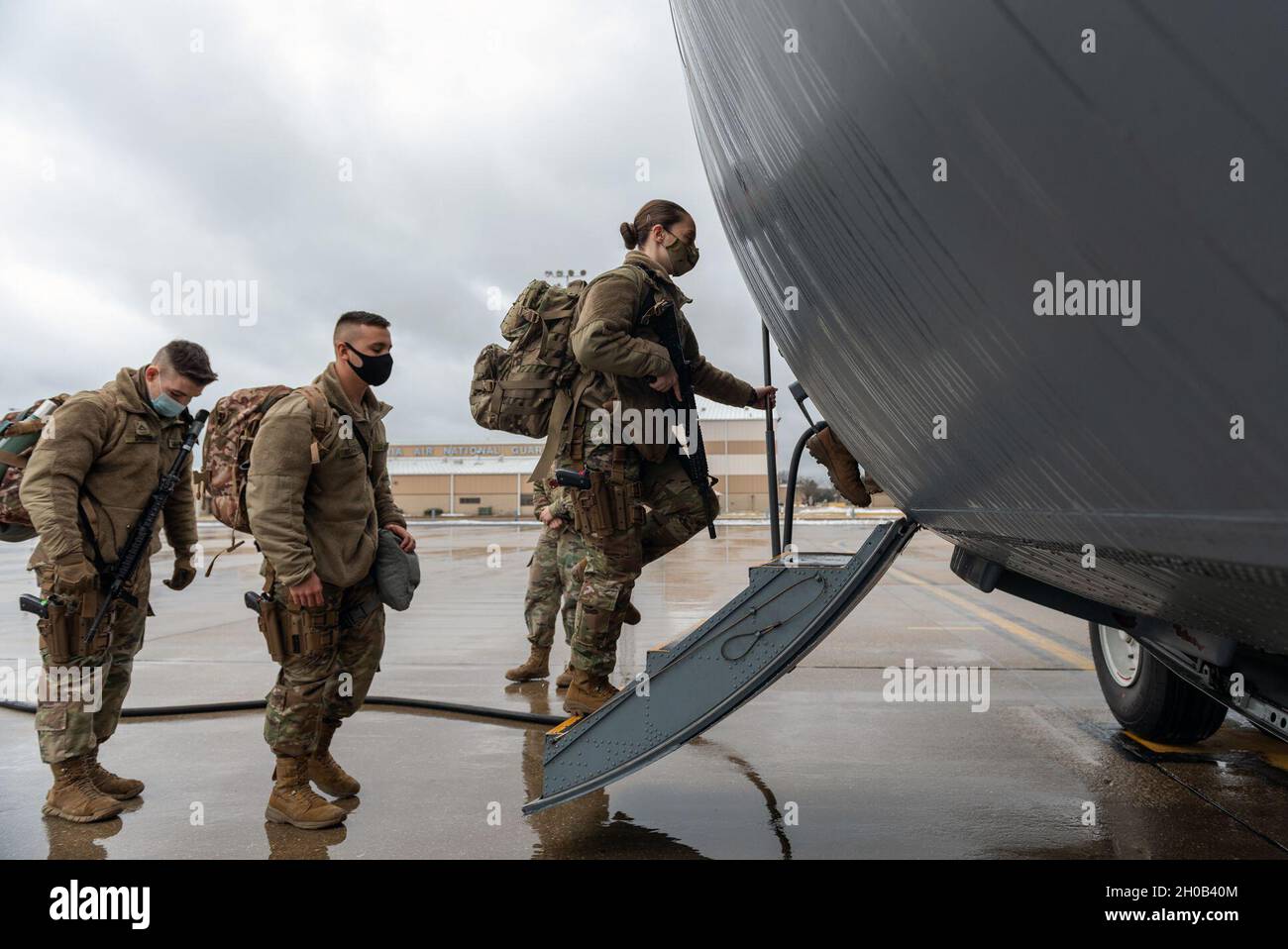 333rd military police company hi-res stock photography and images - Alamy