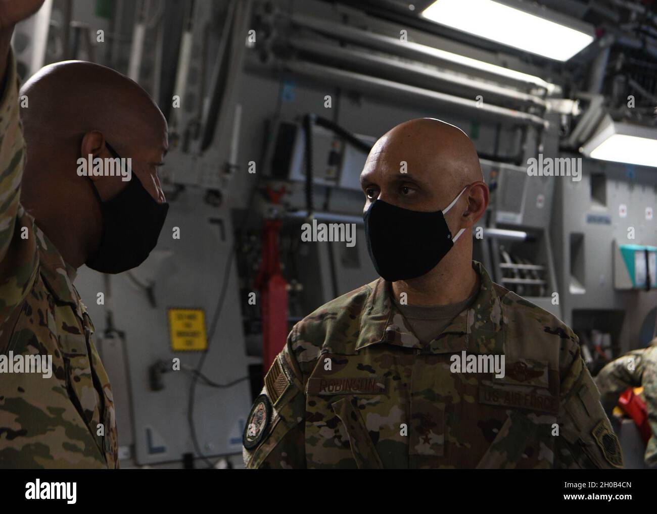 Lt. Gen. Brian S. Robinson, Air Mobility Command Deputy Commander ...