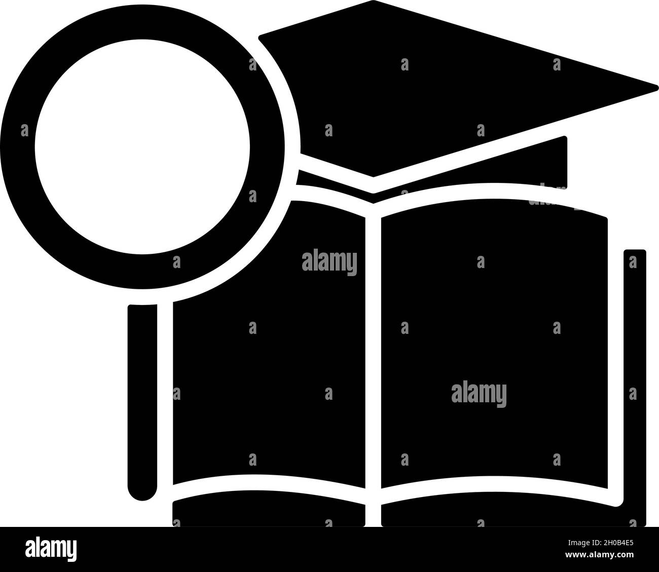 Academic research black Cut Out Stock Images & Pictures - Alamy