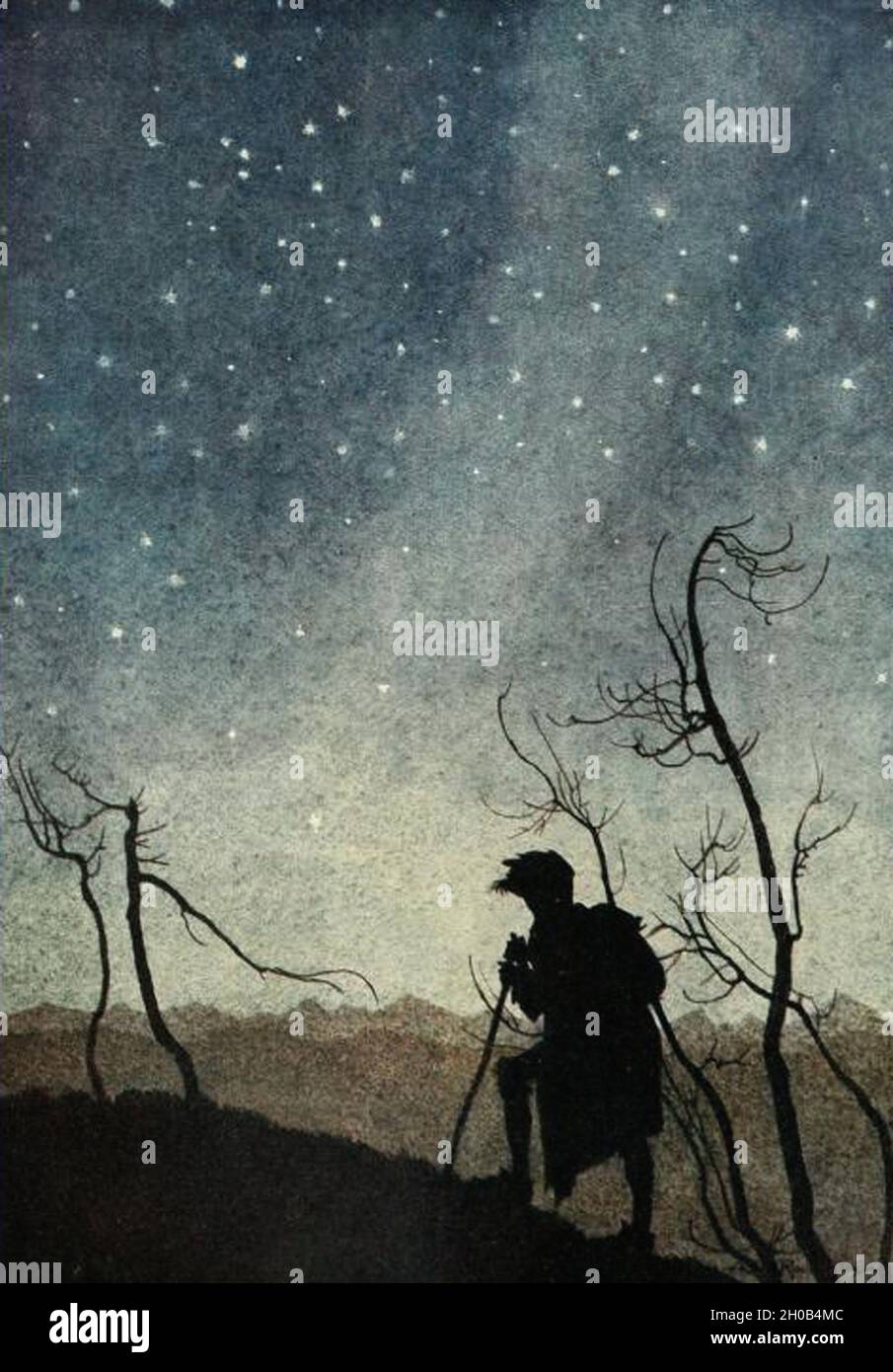 Vintage Arthur Rackham illustration Stock Photo - Alamy