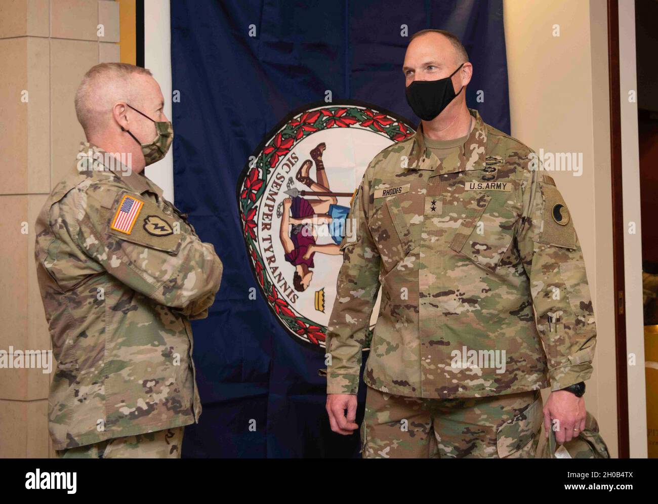 Maj gen c d rhodes hi-res stock photography and images - Alamy