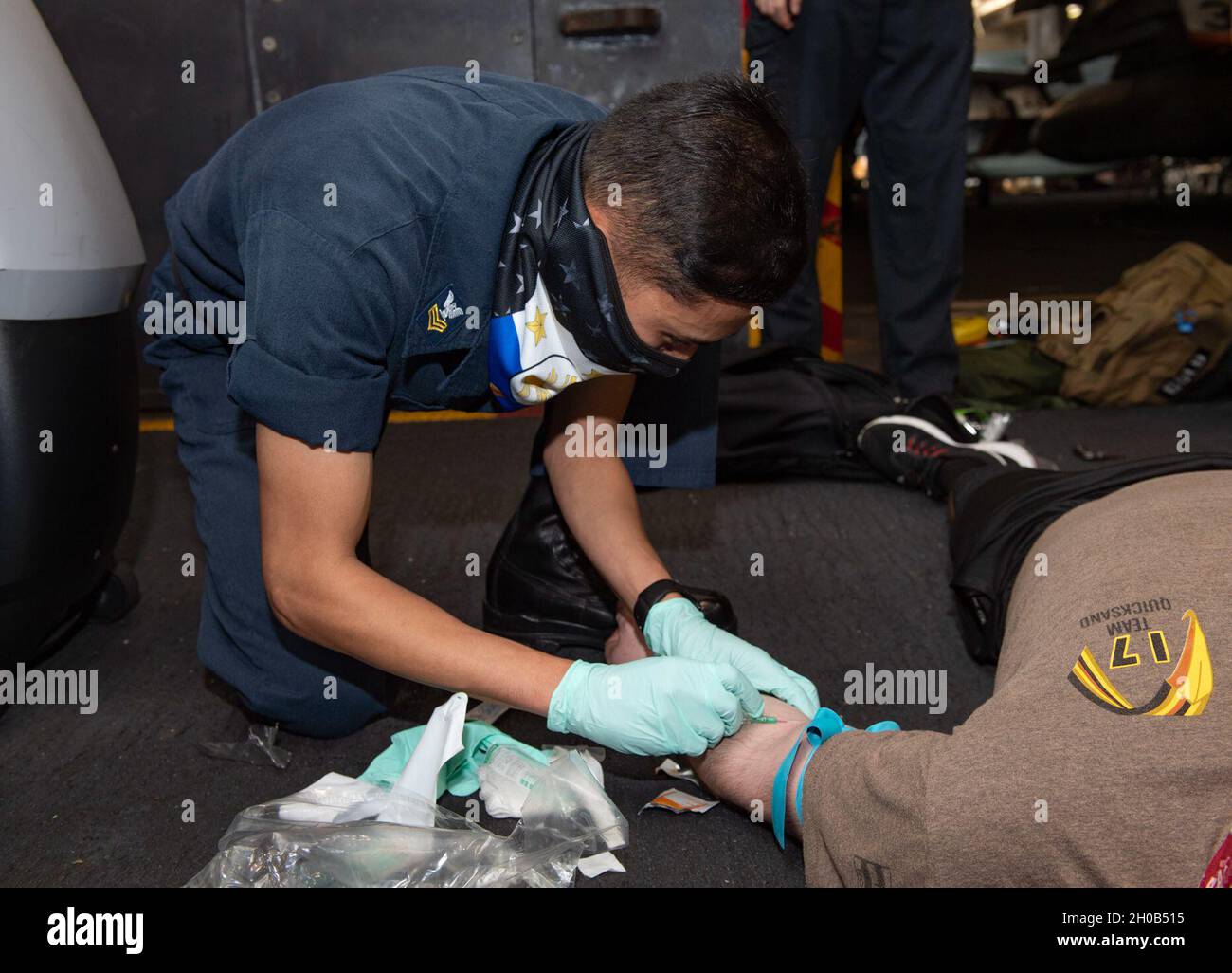 Fleet hospital three hi-res stock photography and images - Alamy