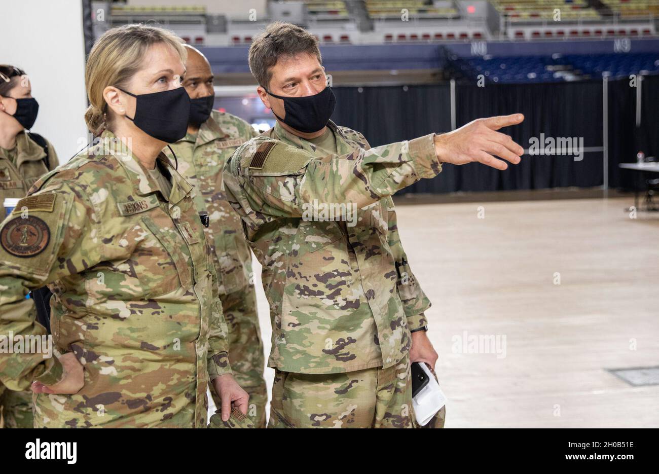 U.S. Air Force Maj. Gen. Dawne Deskins, deputy director, Air National ...