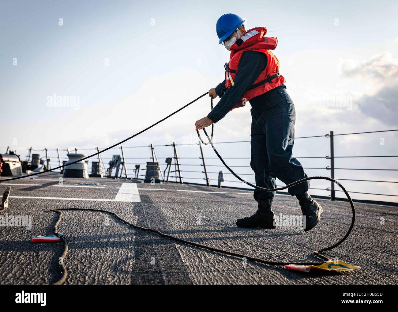 Sonar Technician (Surface) 3rd Class Winson Liang, from New York ...