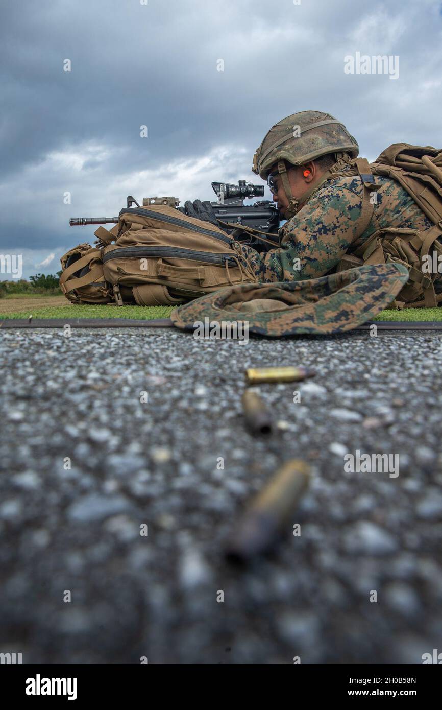 U.S. Marine Corps Lance Cpl. Jonatan Rosario, an infantryman with 3d ...