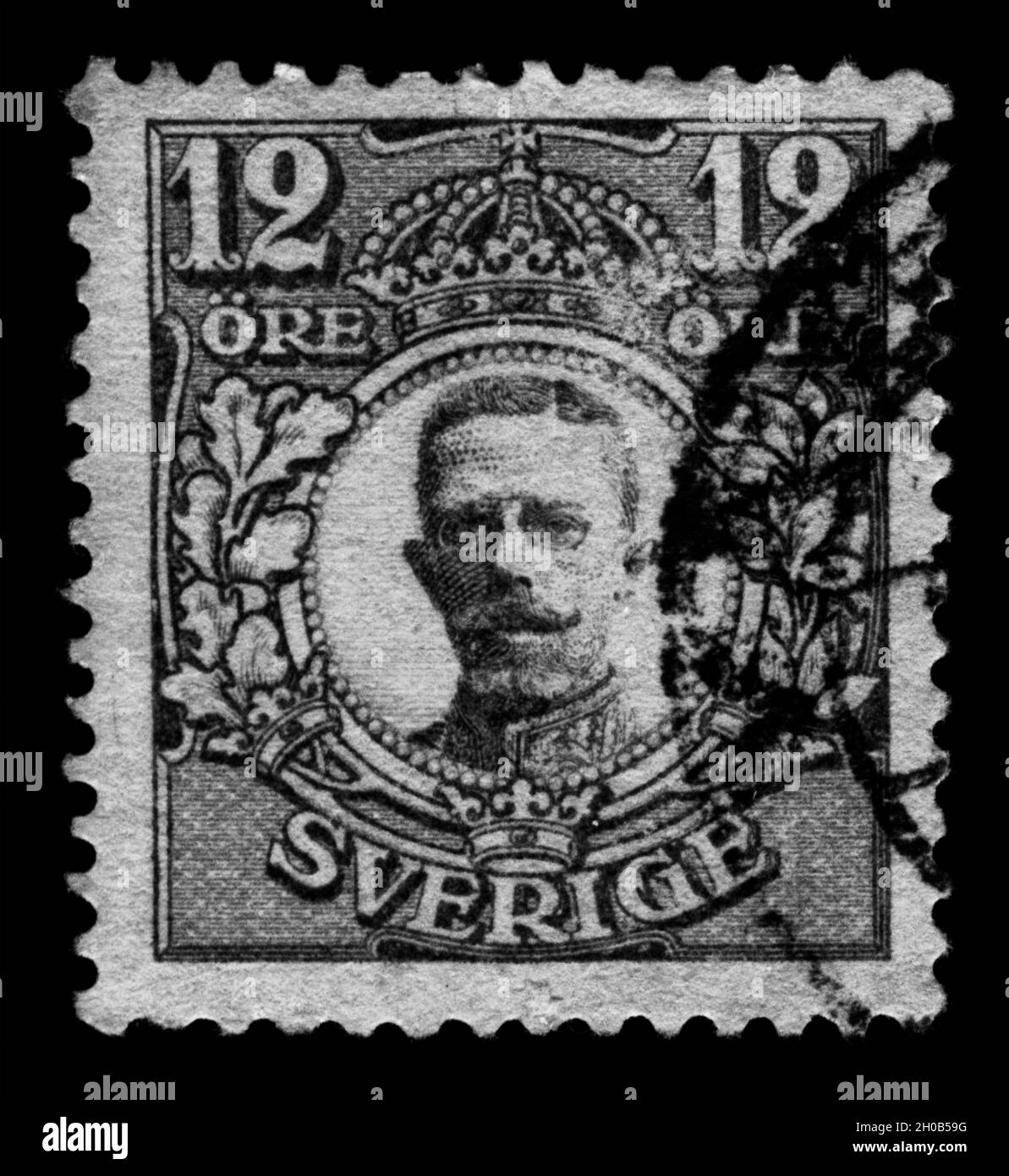 1911 postage stamp Black and White Stock Photos & Images - Alamy