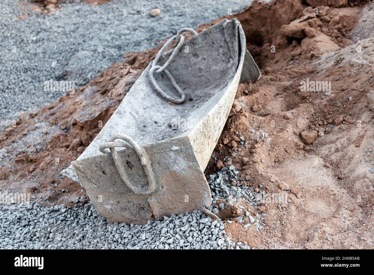 Concrete trough hi-res stock photography and images - Alamy