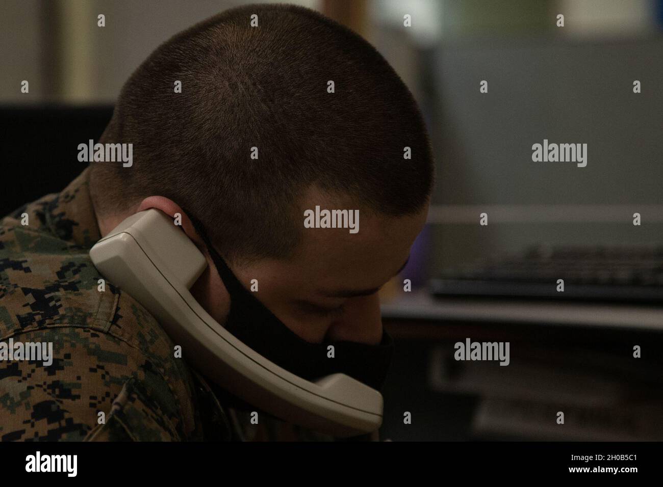 U.S. Marine Corps Lance Cpl. Jean C. Melendez-Moreno, a distribution ...