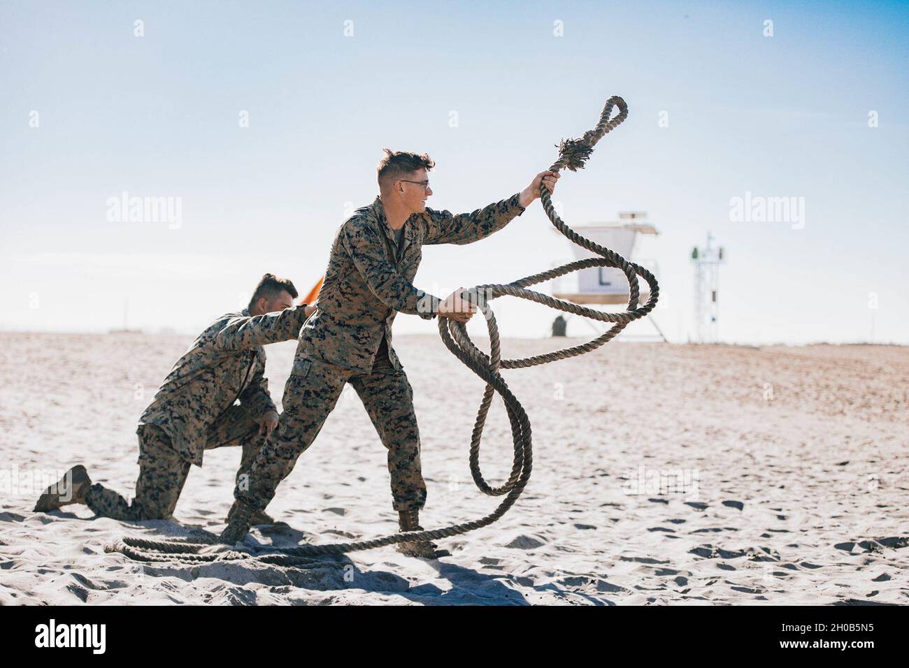 U.S. Marine Corps Cpl. Zeppelin Cuff, assault amphibious vehicle ...