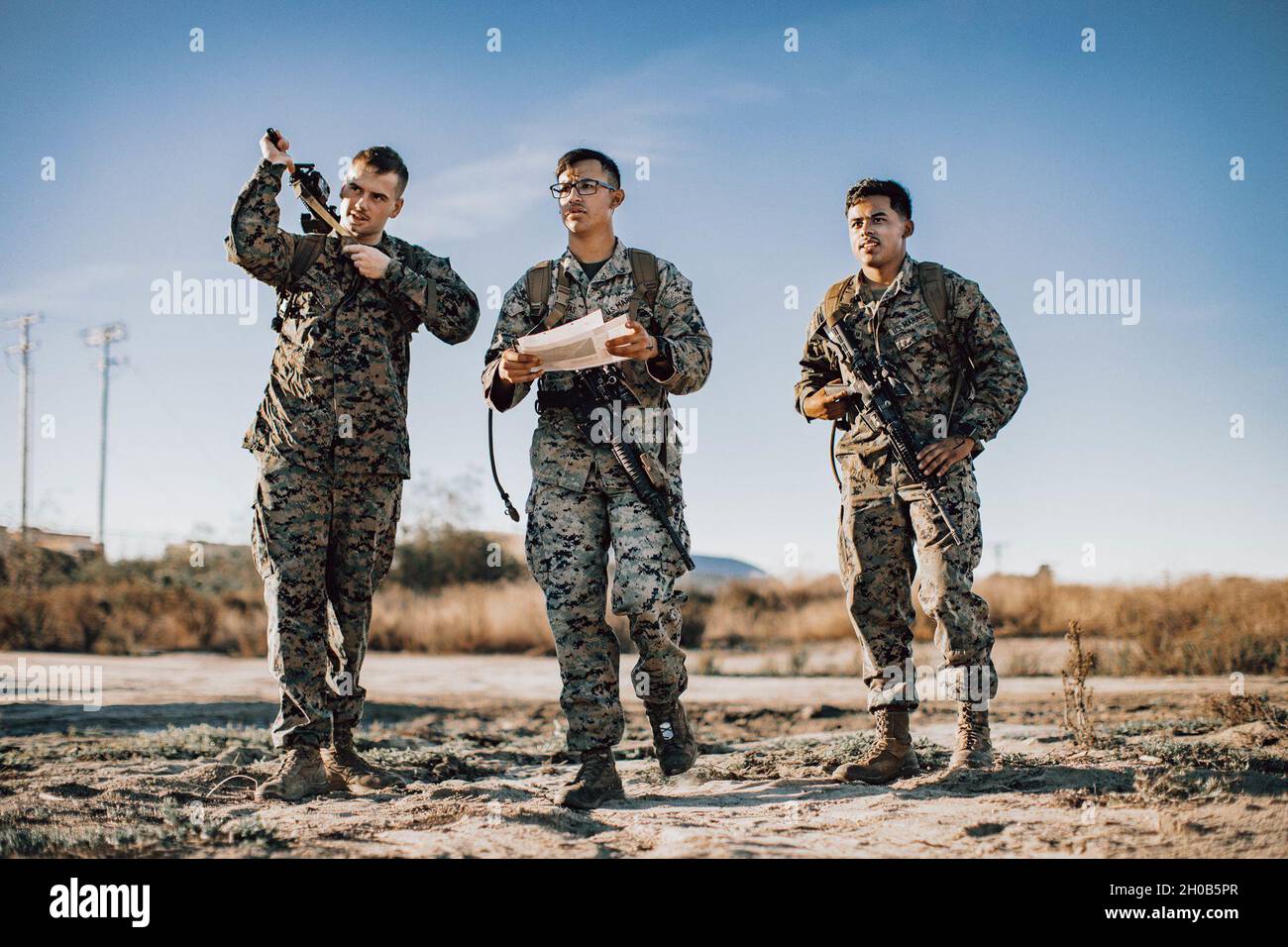 3rd assault amphibious battalion hi-res stock photography and images ...