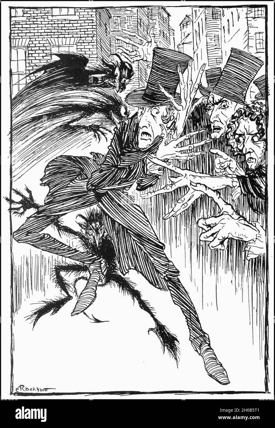 Vintage Arthur Rackham illustration Stock Photo - Alamy