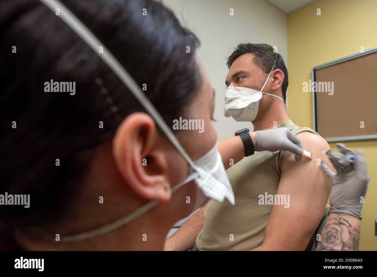Capt. Michael Ferraro, 49th Medical Group Operational Medicine Clinic ...