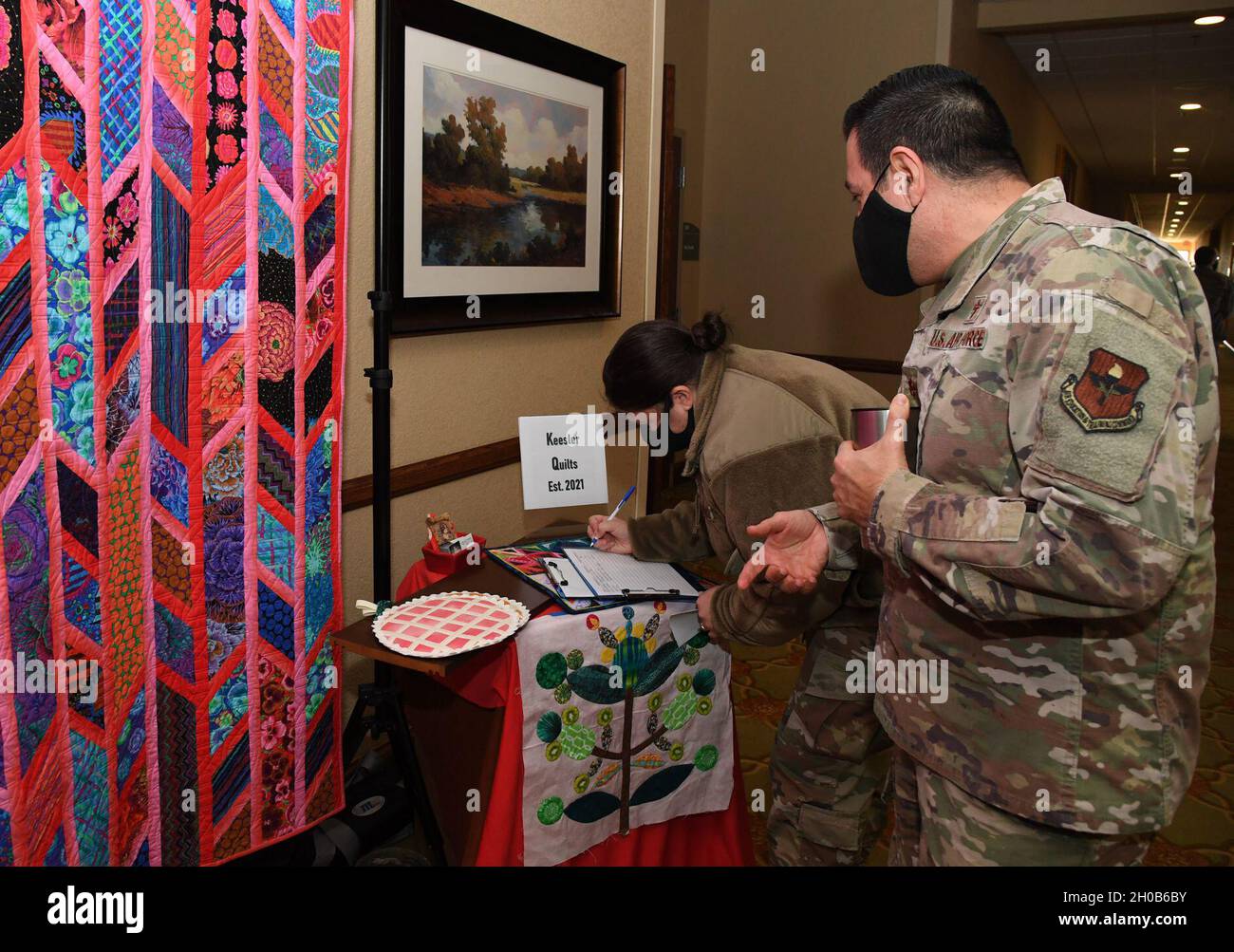 U.S. Air Force Chaplain (Maj.) Ruben Covos, 81st Training Wing chaplain ...