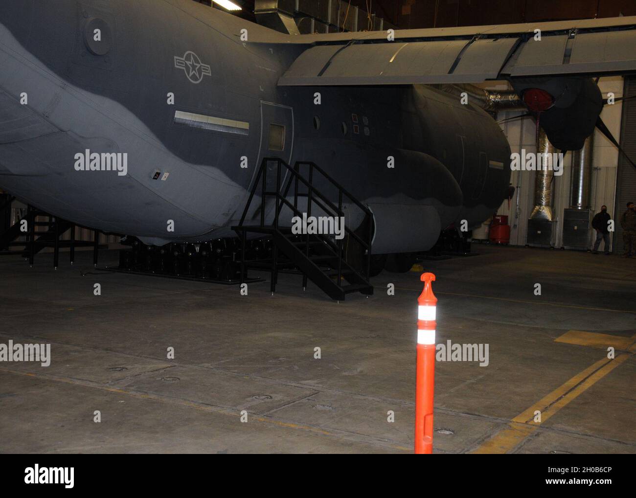 The Enhanced Fuselage Trainer has been installed in the 58th Training ...